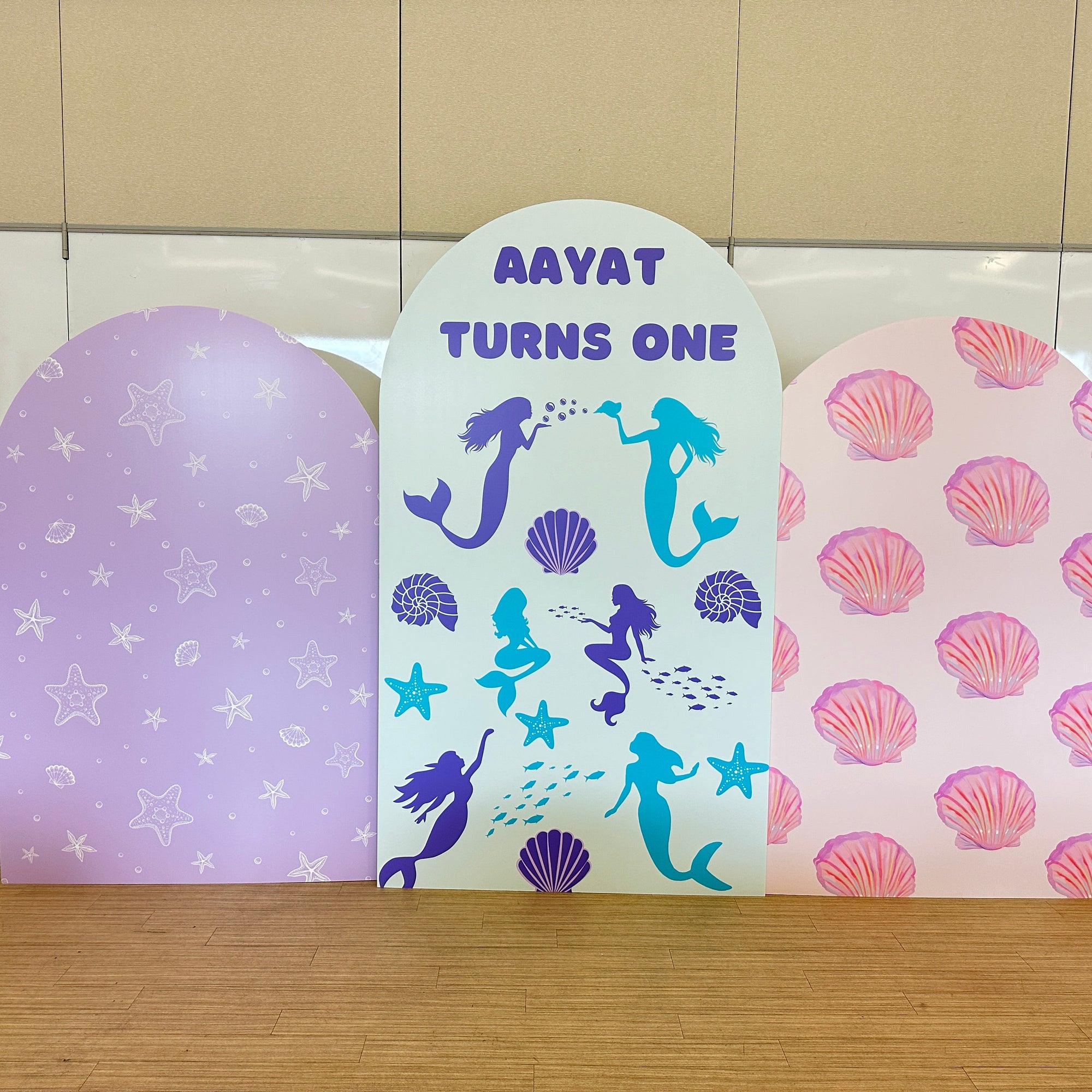 Cut to Shape Foam Backdrop – Haddad Events